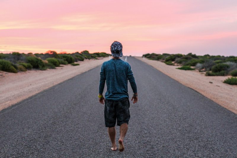 young man on road - Body Being